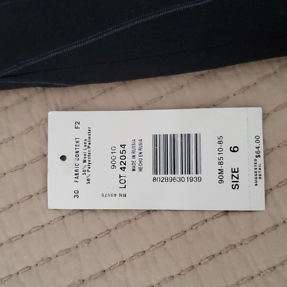 Harve Benard | Skirts | Harve Benard Long Wool Polyester Black Skirt ...